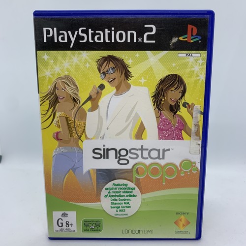 Singstar Pop PS2 Complete | eBay