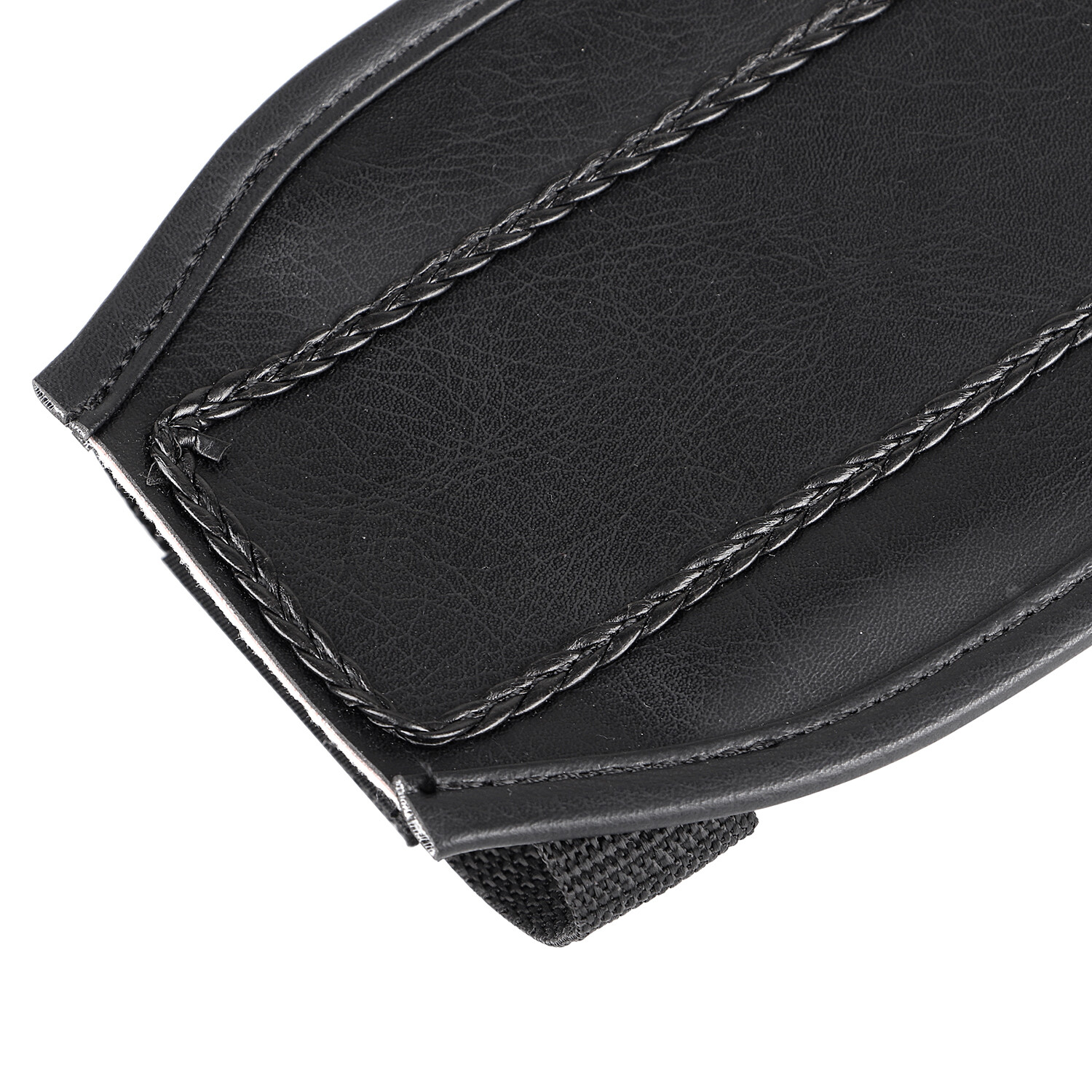 PU Leather Gas Tank Panel Bib For Harley Softail 84-99 FXST FXSTC ...