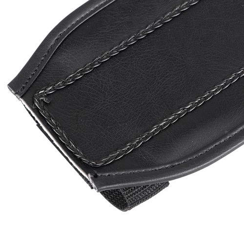 PU Leather Gas Tank Panel Bib For Harley Softail 84-99 FXST FXSTC ...