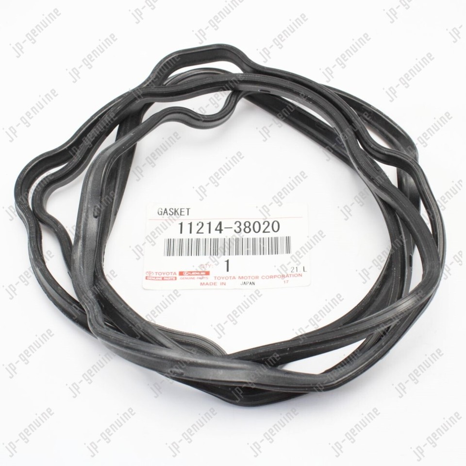 OEM Genuine TOYOTA LEXUS LS600h / LS460 Valve Cover Gasket & Spark Plug ...