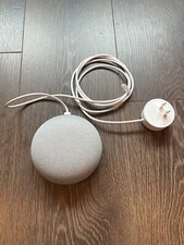 Google Nest Mini (2nd Generation) Smart Speaker - Chalk for sale online ...