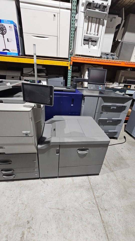 RICOH PRO C5300, FIERY, LCT, BOOKLET MAKER FINISHER, LOW METER | eBay
