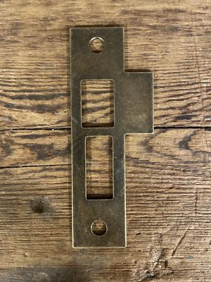 Door Plates & Backplates - Antique Mortise Lock