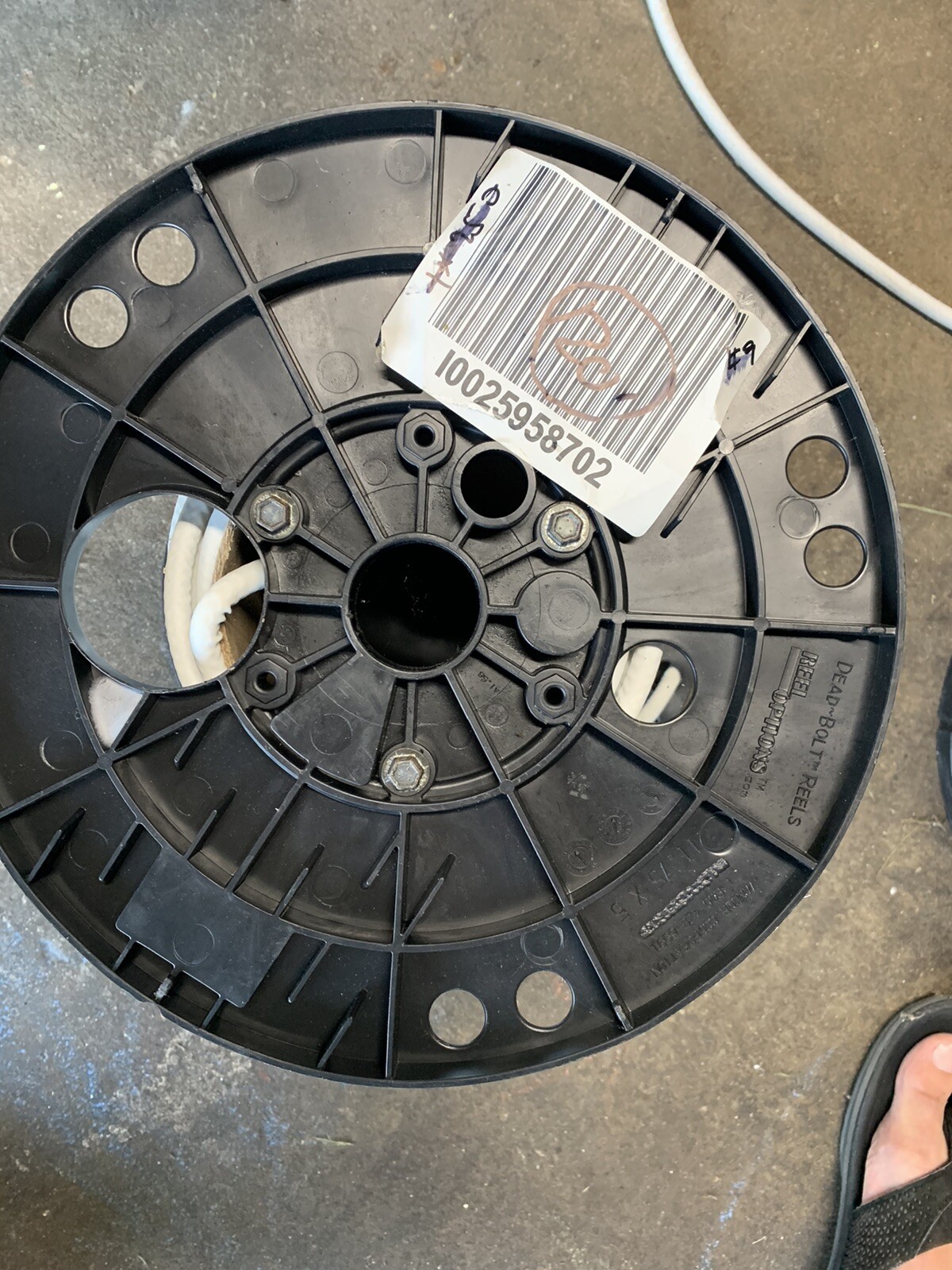 COMMSCOPE 2293V WHRL RG11 95 1000 120ft PLENUM VIDEO COAXIAL CABLE CMP ...