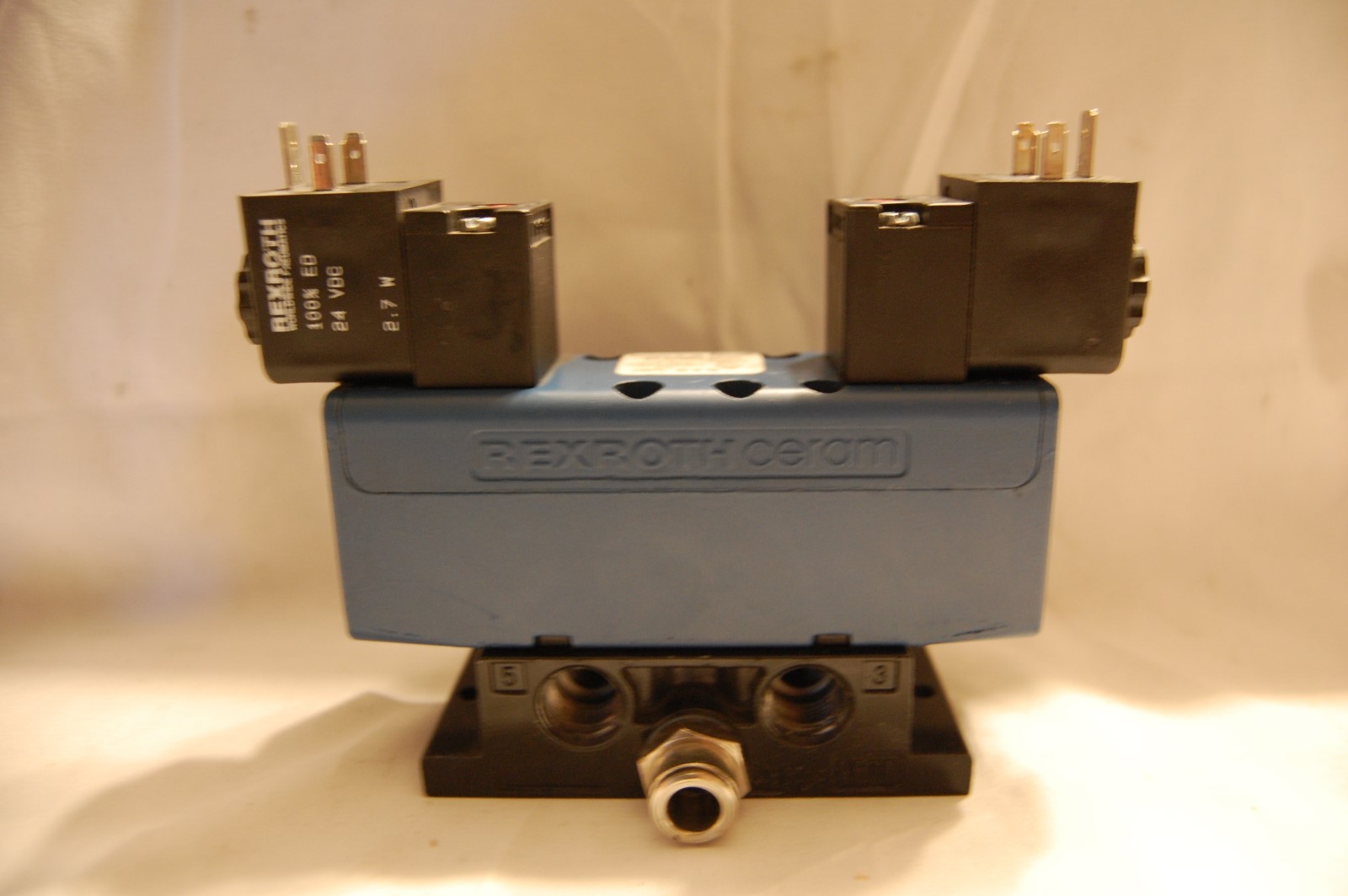 Rexroth Ceram Aventics Valve - GT-010024-04141 - Blue | eBay