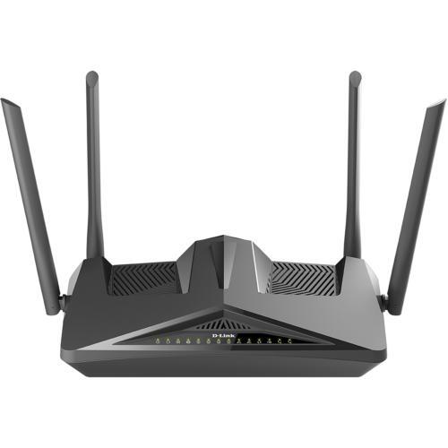 D-Link DSL-X1852E ADSL2+/VDSL2/Fibre Wi-Fi 6 Modem Router with VoIP ...