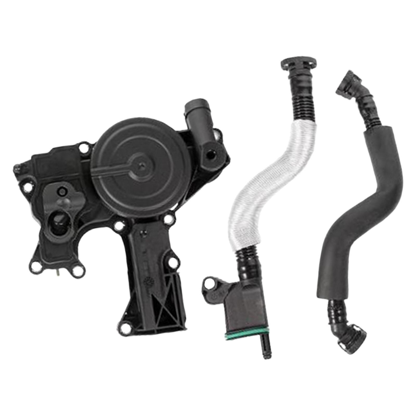 Engine Oil Separator Pcv Valve 06H103495 Breather Hose Kit, 06J 103 ...