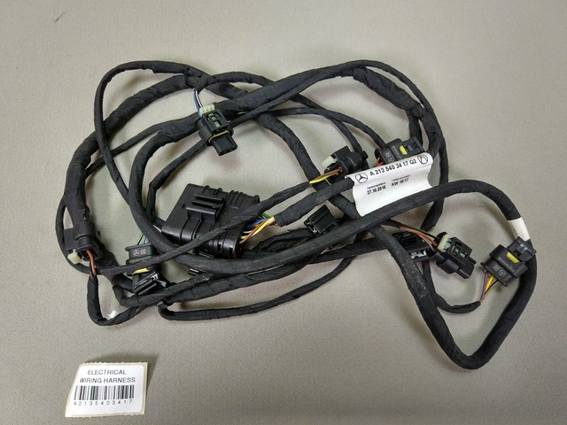 Original MERCEDES W213 E Class Rear Parktronic PDC Wiring Harness ...