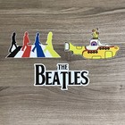 The Beatles Vinyl Sticker Set | eBay