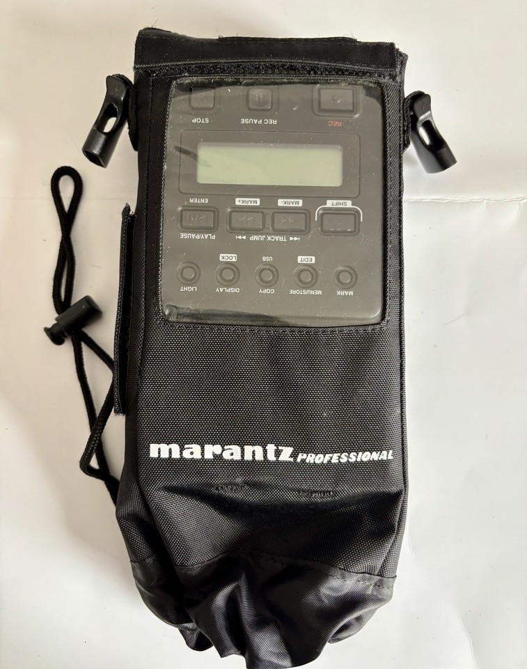 Marantz PMD660 Professional Portable Solid State Audio Recorder with ...