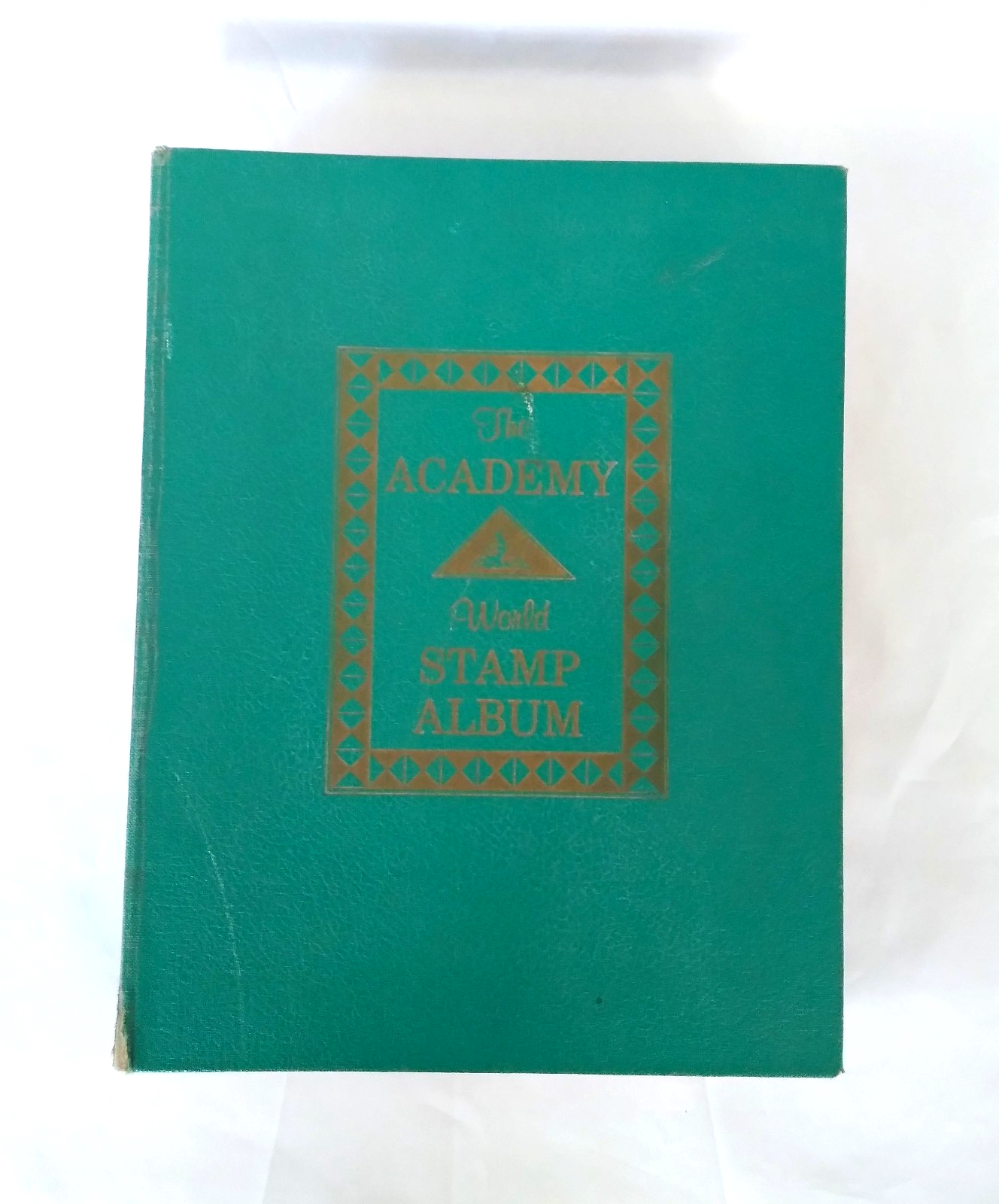 Vintage The Academy World Stamp Album With Stamps U.S. AND FOREIGN | eBay