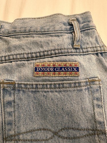 Vintage D'Mode Classix Embroidered Women's Jeans Rare Size 11/12 | eBay