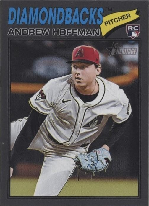 2026 Topps Heritage - Andrew Hoffmann #211 Dark Gray Border (RC) for ...