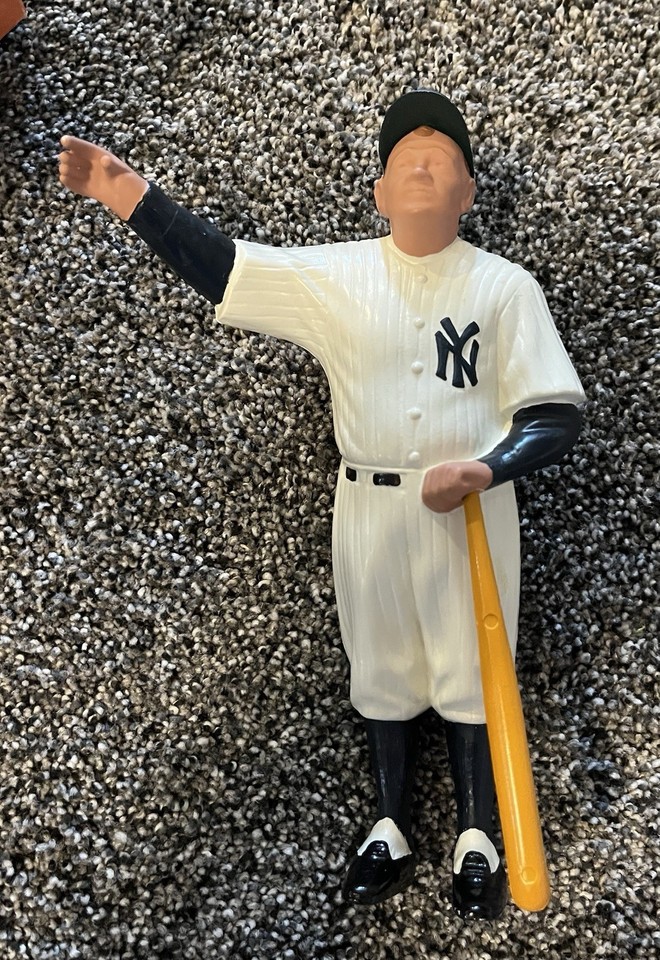 Babe Ruth Hartland 1988 25th Anniversary Statue In Box - Yankees - Nice ...