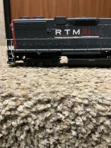 VINTAGE RTM RAIL DIESEL LOCOMOTIVE 482 HO SCALE | eBay