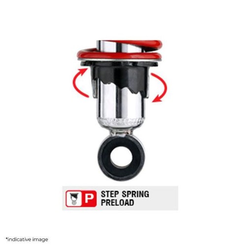 YSS Hydraulic rear shock absorbers 300mm Honda SH250 2010 | eBay