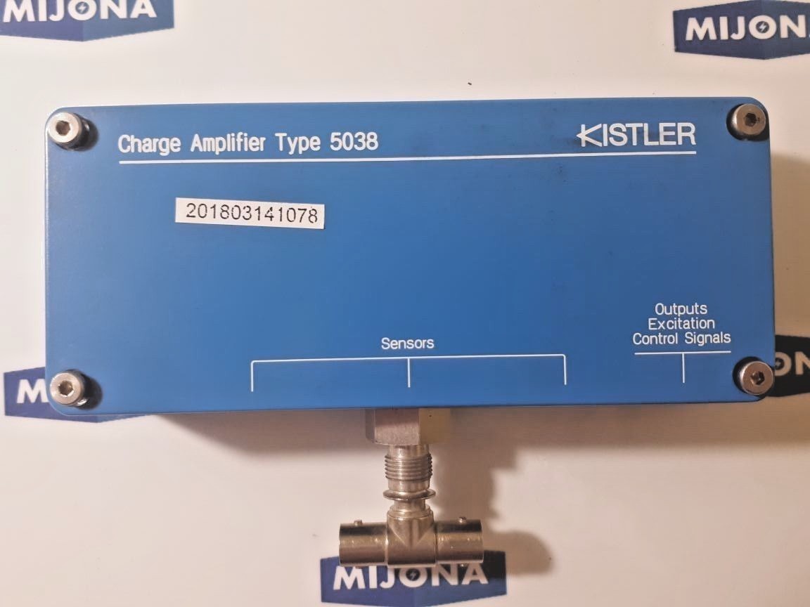 Kistler 5038 Charge Amplifier 5038A3 | eBay.de