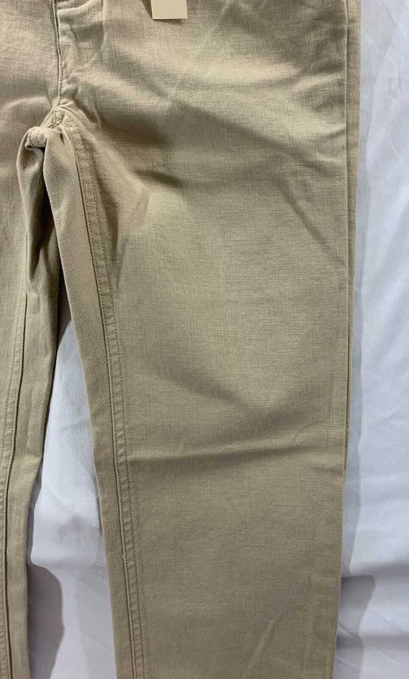 NWT Jones New York Sport Petite 2P Stretch Womens Khaki Tan Casual ...