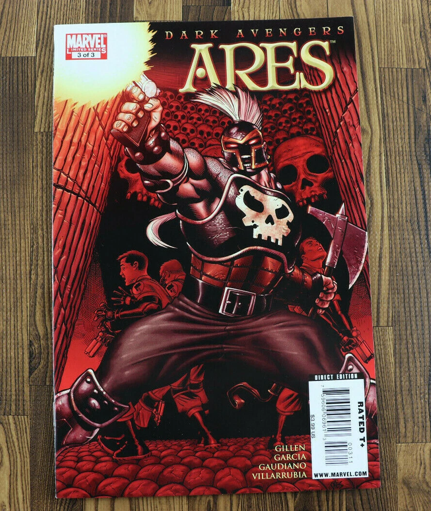 Ares Marvel Dark Avengers