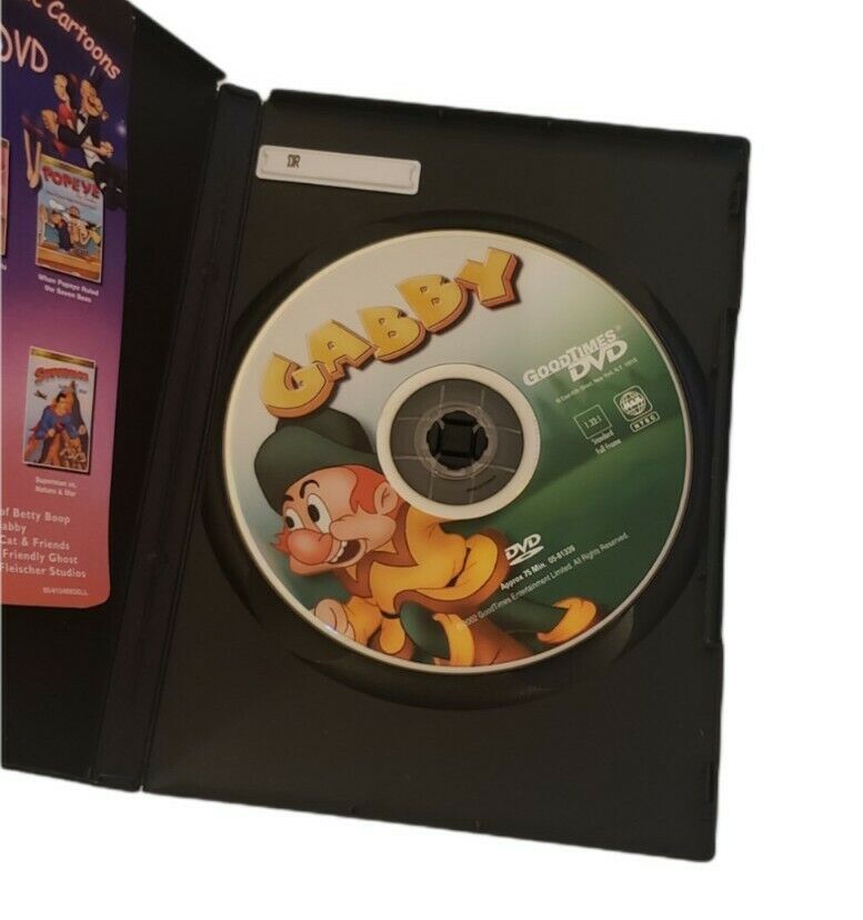 NEW 3 Stooges Bazooka Classic Bubble Toons & Gabby DVD - Cartoons ...
