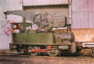 Picture Postcard-:DUBS 0-4-0 CRANE TANK NO. 4101, EAST SOMERSET RAILWAY ...