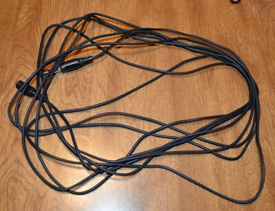 20-FOOT AUDIO HEADPHONE / COMPUTER SPEAKER EXTENSION CABLE | eBay