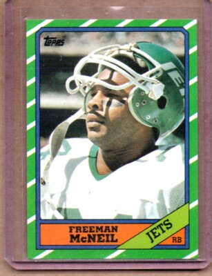 1986 TOPPS FREEMAN McNEIL #96 (NM-NM/MT ) | eBay