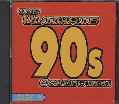 Ultimate 90s Collection cd (startel) disc 3 | eBay Australia