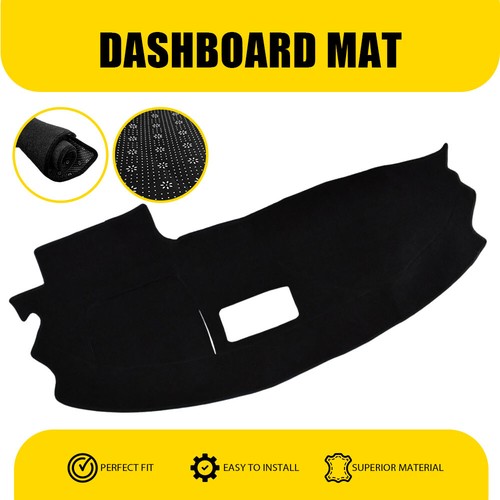 Black Mat Dash Cover Dashmat for Chevy Cavalier 1995-2001 2002 2003 ...