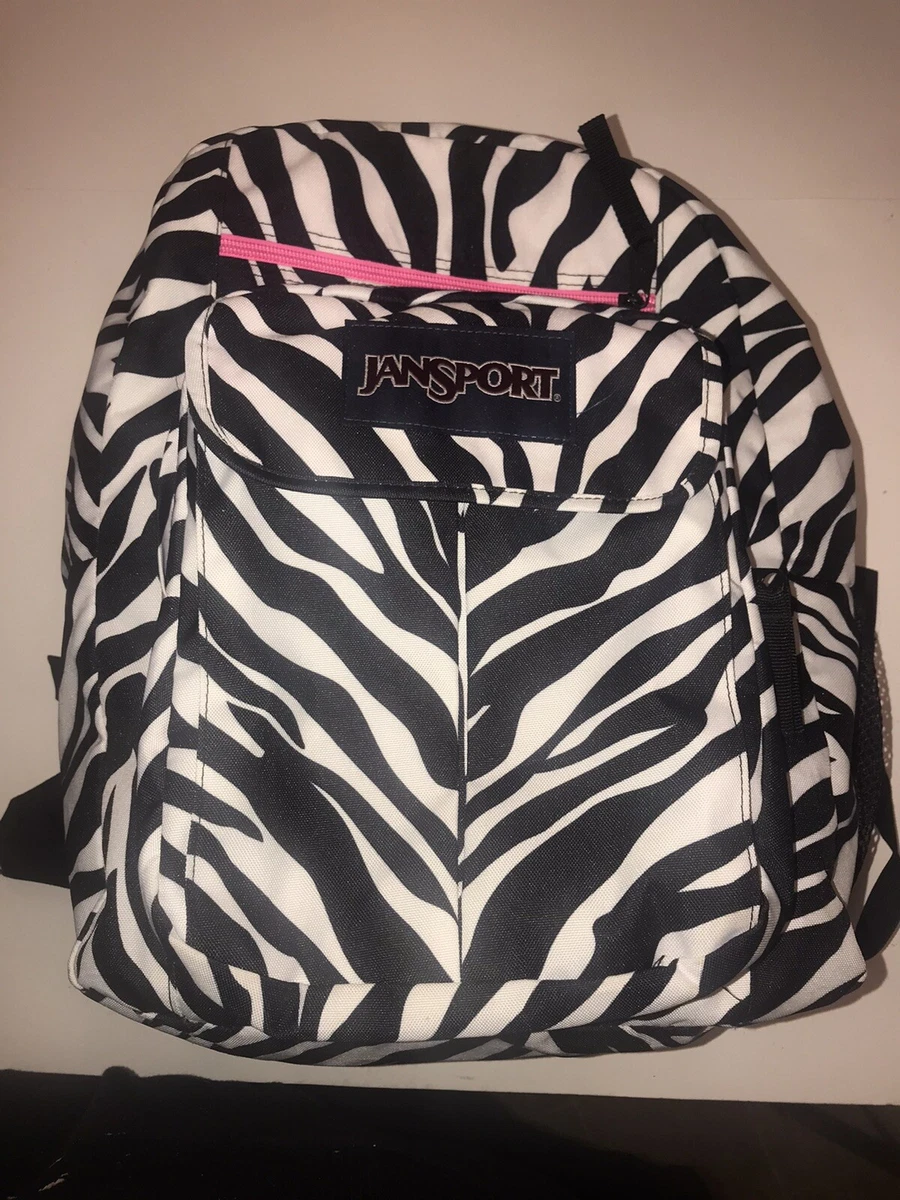 Jansport Backpacks Zebra Print