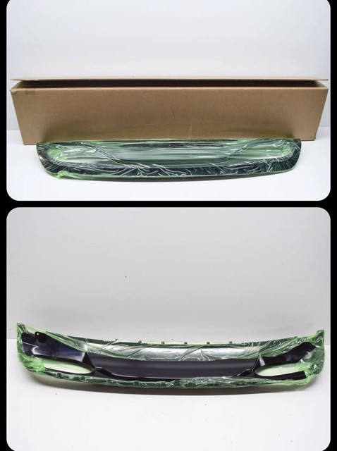 Mercedes-Benz A1768855600 Rear Bumper Diffuser for sale online | eBay