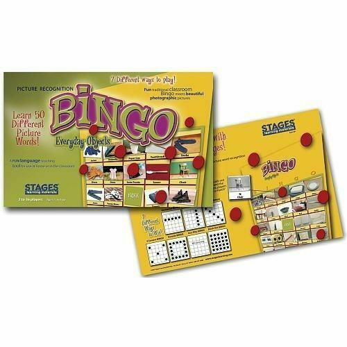 Stages Learning Materials SLM201 Everyday Objects Bingo for sale online | eBay