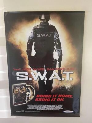 SWAT ONE SHEET ORIGINAL VIDEO MOVIE POSTER COMES IN VERY GOOD ORIGINAL ...