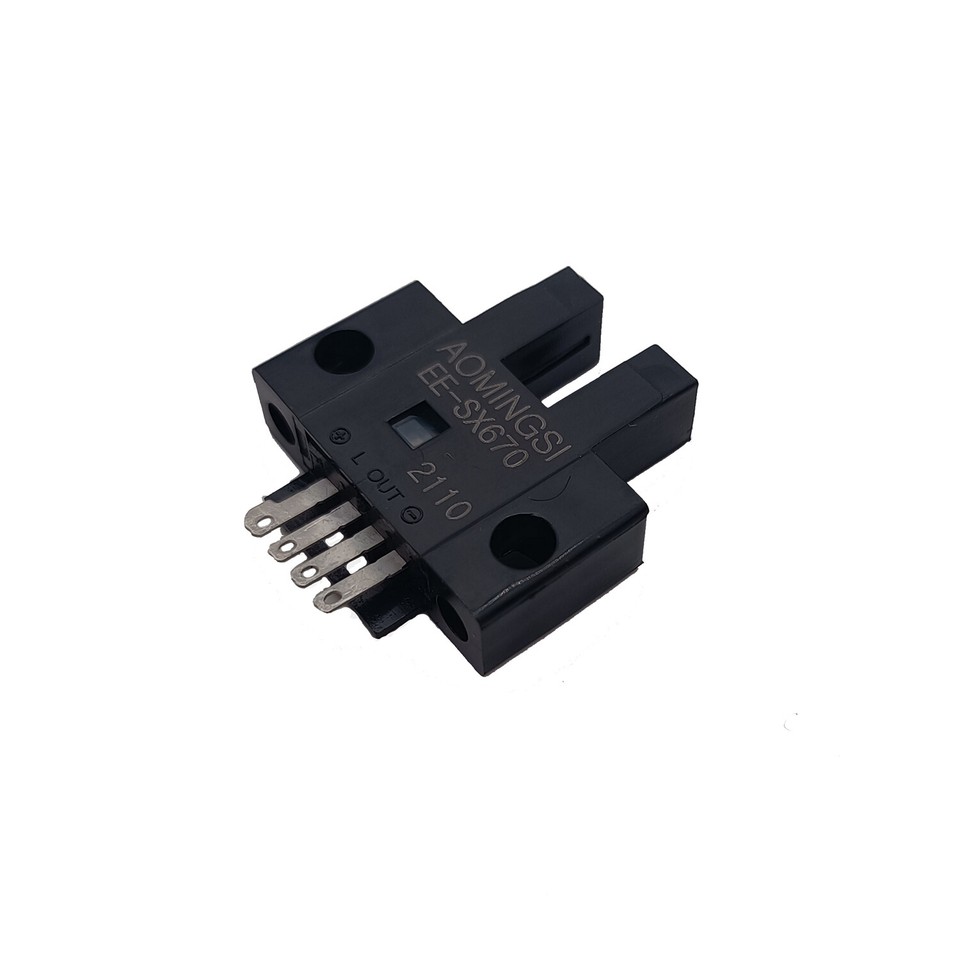 5pcs One Omron EE-SX676 EESX676 Slotted Optical Switch Sensor Expedited ...