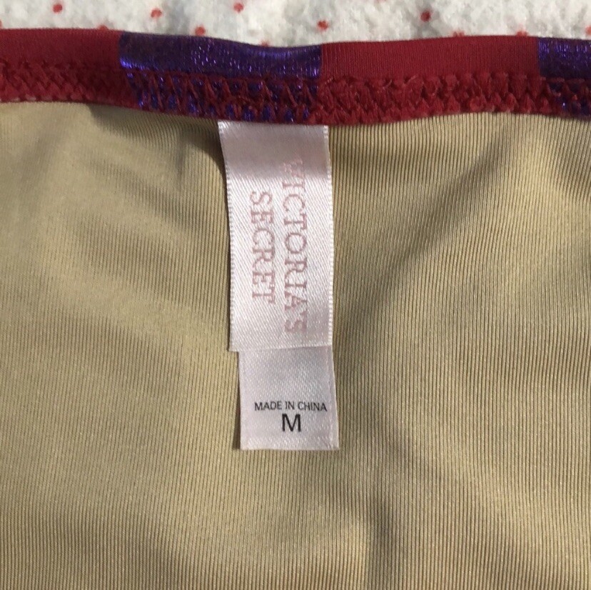 Victoria’s Secret side tie bikini bottoms M | eBay