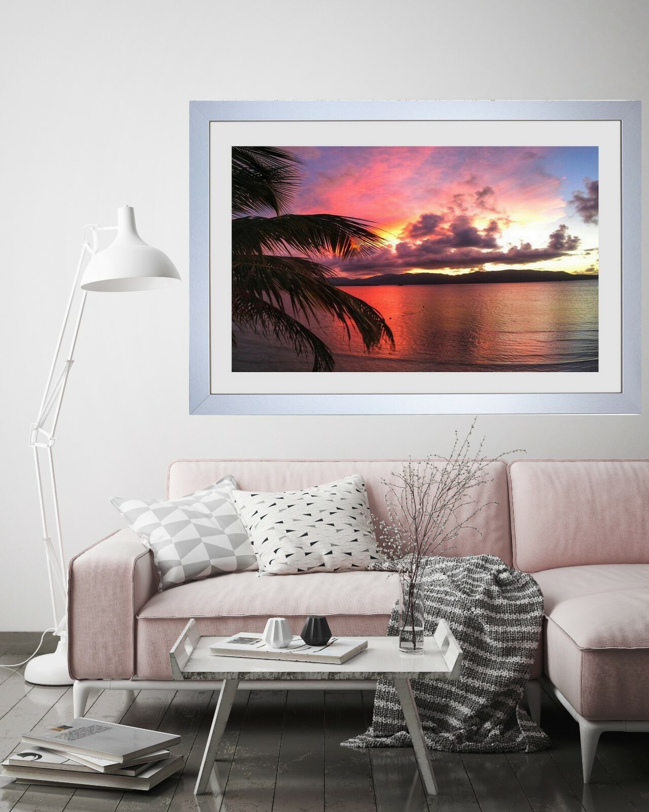 Bilderrahmen Alis Holz MDF Foto Poster Rahmen ab 10x15 bis 80x100 ...