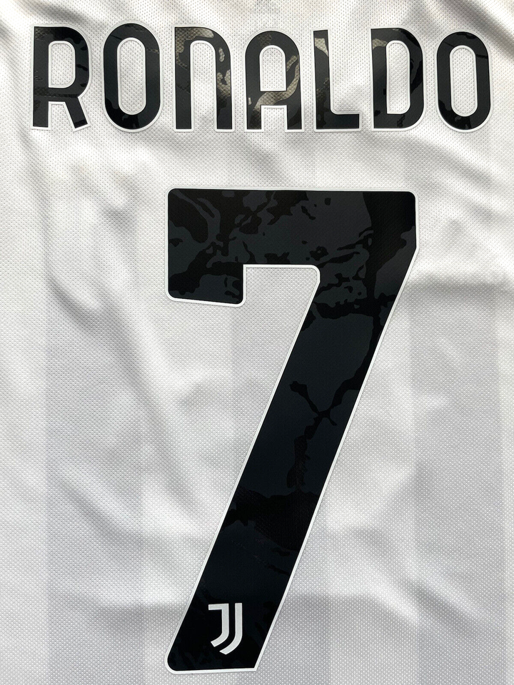2021/22 Juventus Home Jersey #7 Ronaldo 2XL Adidas Soccer Football CR7 ...
