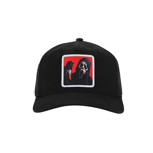Scream Ghostface Sublimated Patch Pre-Curved Snapback, One Size | eBay UK