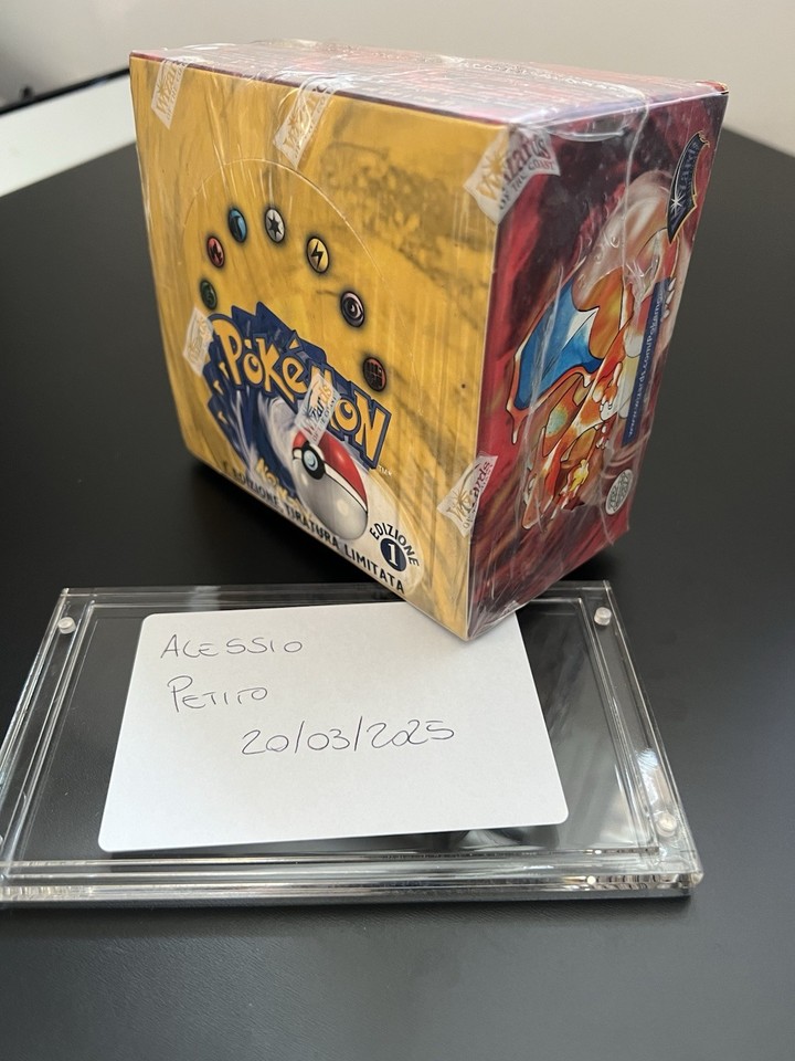 Base Set Box 1 Edition - ITA - Pokemon | eBay