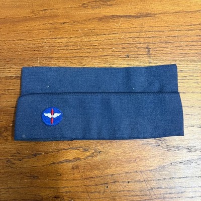 Vintage WWII Era Civil Air Patrol Garrison Cap Navy Blue Patch ...