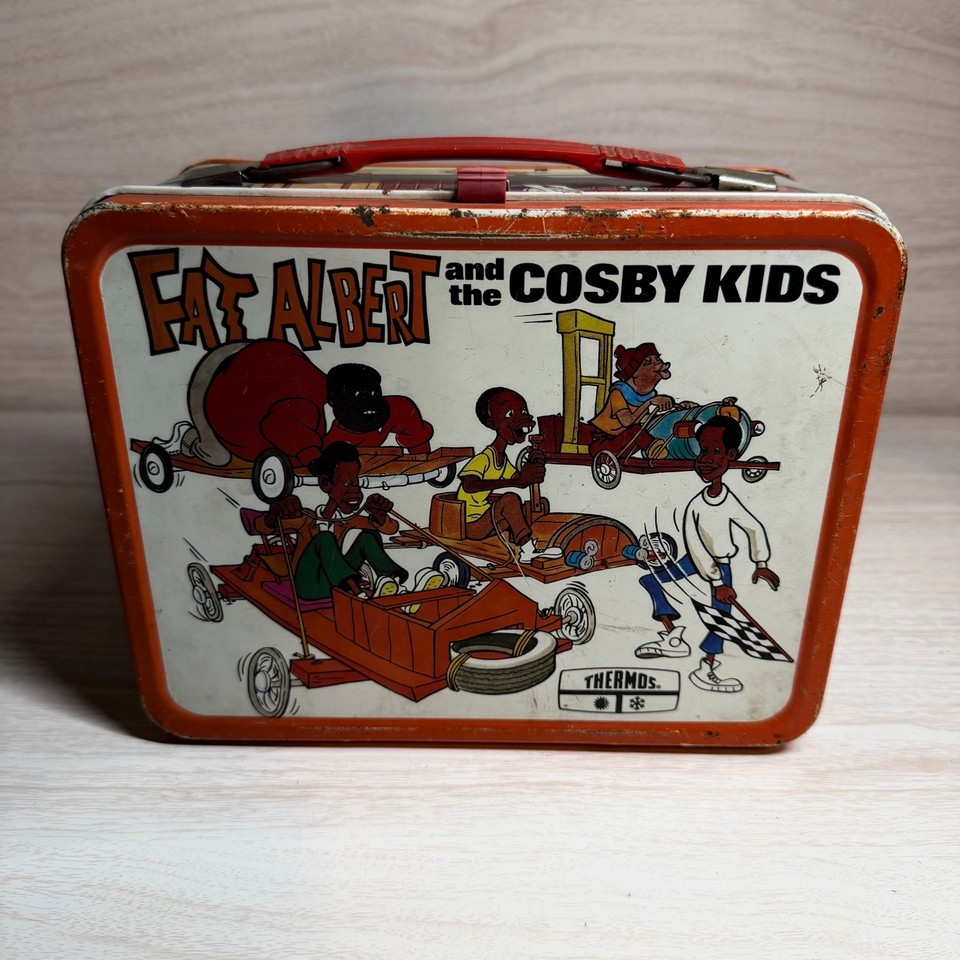 1973 Fat Albert and the Cosby Kids Vintage Metal Lunch Box by Thermos ...