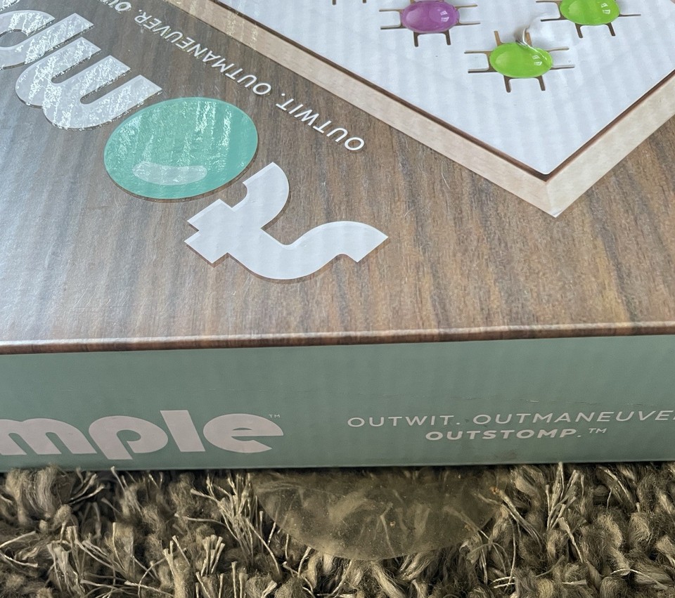 NEW Stomple Outwit Outmaneuver OUTSTOMP ~ Marbles Strategic Board Game ...