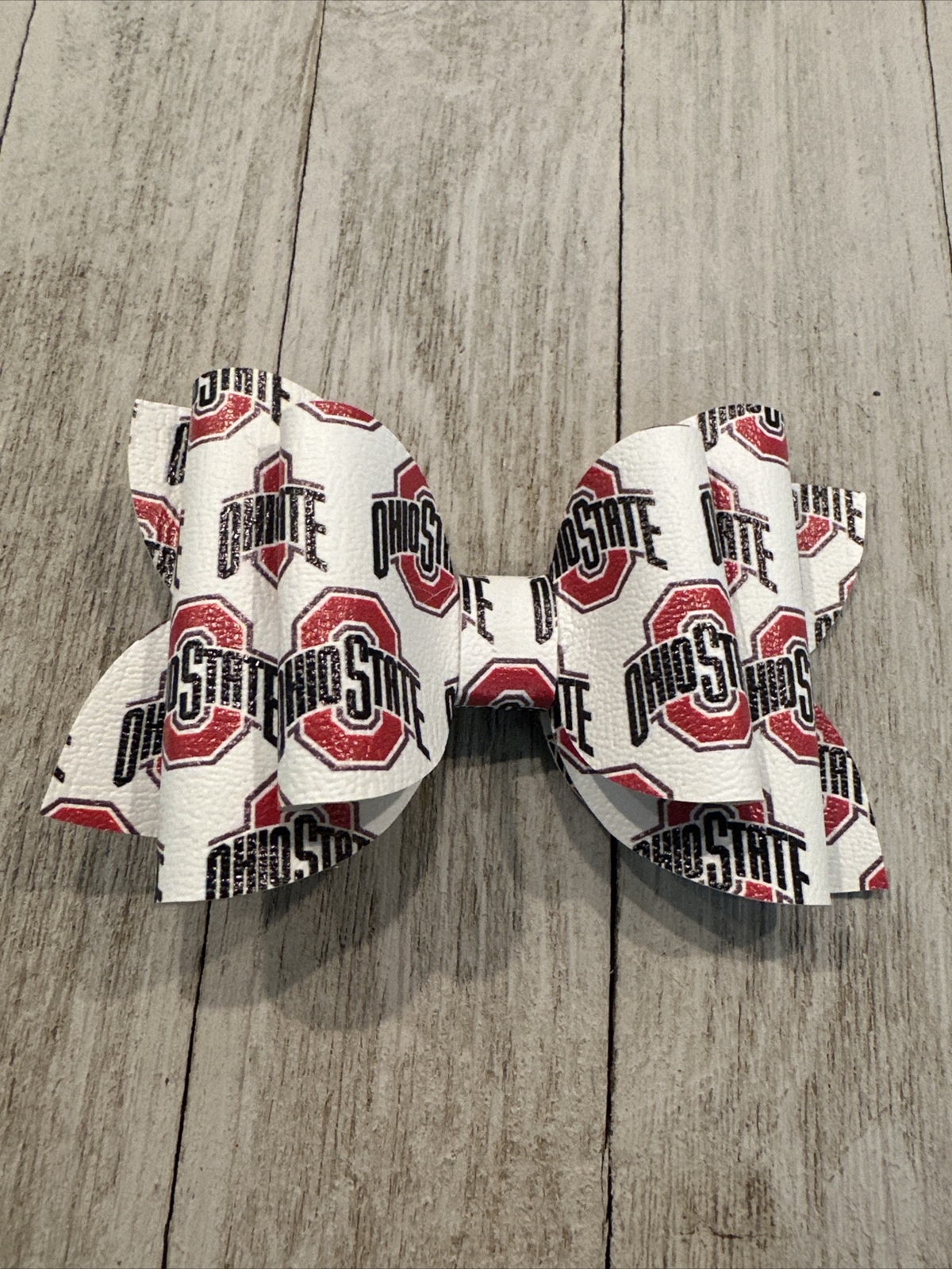 Ohio State Bow College Hair Bow Ohio State Buckeyes 4" | eBay