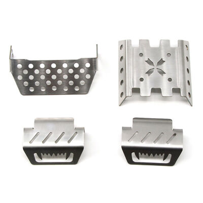 Front Bumper Chassis Guard Plate for 1/8 1/10 YK4102 4103 4082 RC Car ...