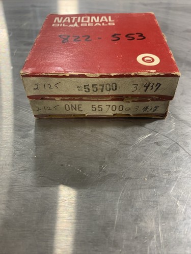 2 Packung NATIONAL 55700 Öldichtung Neu IN Karton | eBay