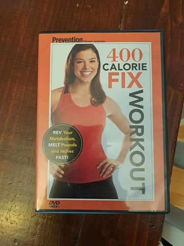 Prevention Fitness Systems: 400 Calorie Fix Workout (DVD, 2009) | eBay