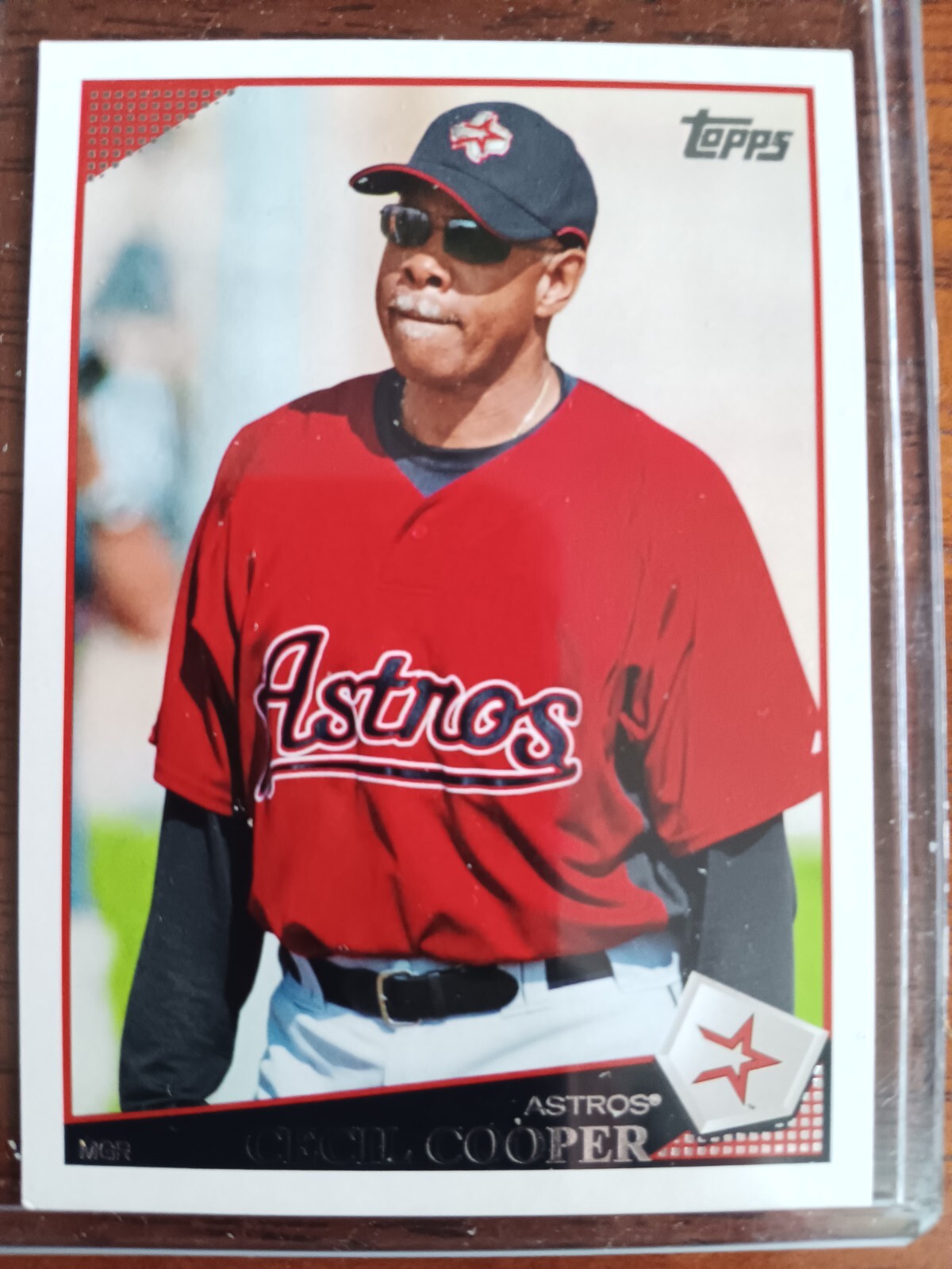 CECIL COOPER HOUSTON ASTROS 2009 TOPPS BASEBALL CARD #562 | eBay