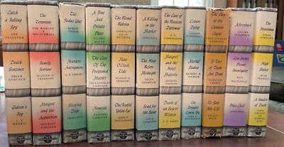 Detective Book Club Lot Of 11 Hardcover Vintage Set 1970s-1980 | eBay