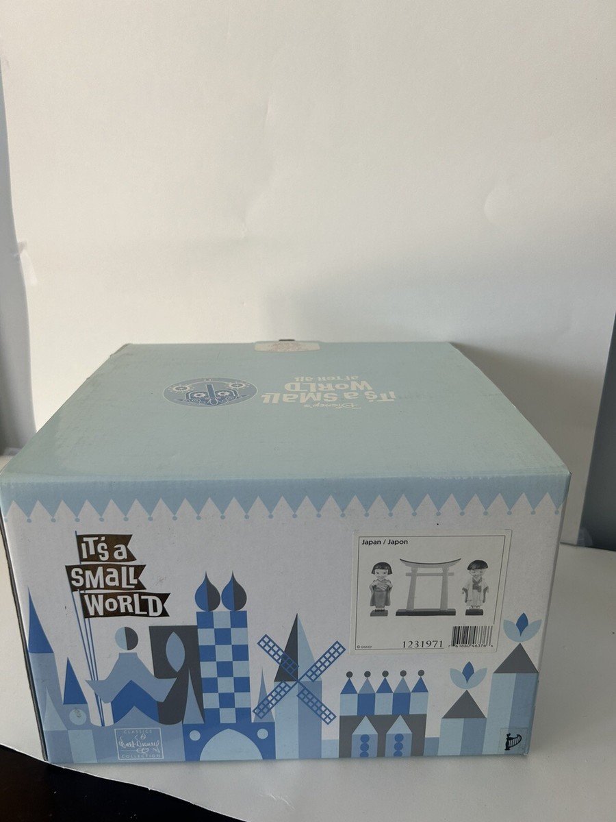 WDCC DISNEY CLASSIC COLLECTION IT'S A SMALL WORLD JAPAN WDCC DISNEY CLASSIC COLLECTION IT'S A SMALL WORLD JAPAN