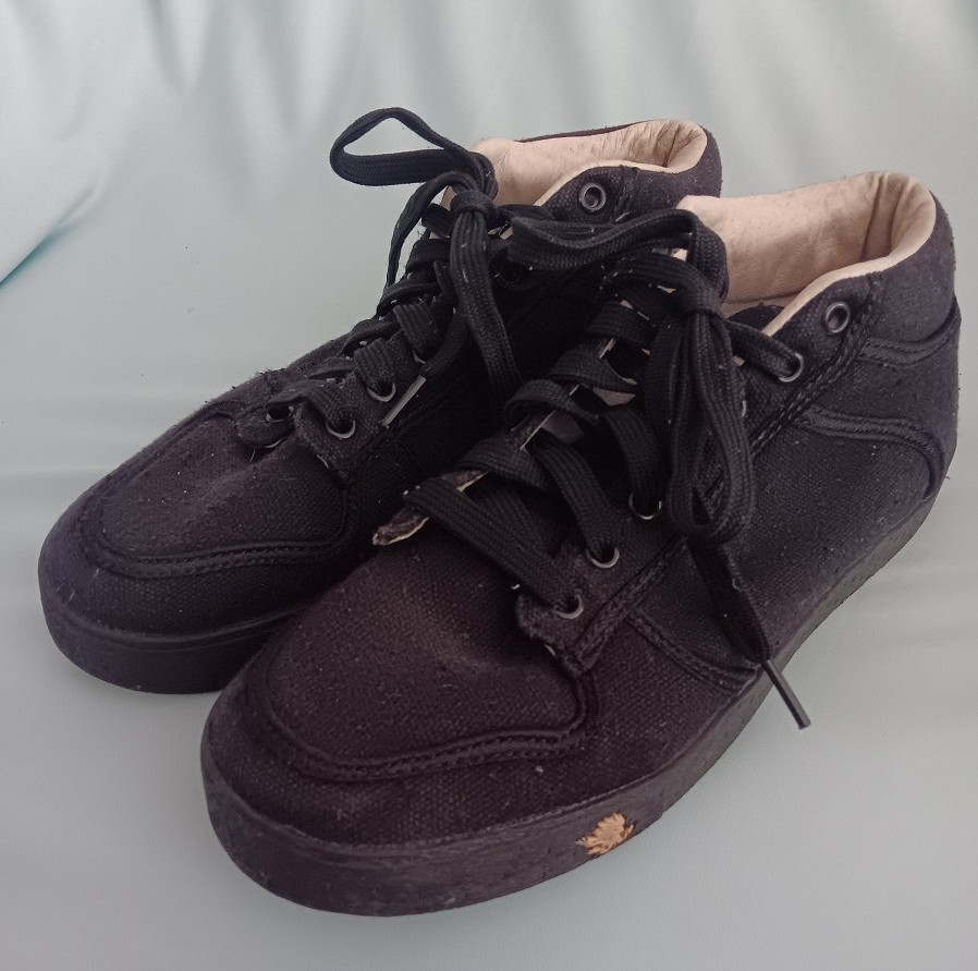 Vlado Footwear Spectro Men's Black White Shoes US Siz… - Gem